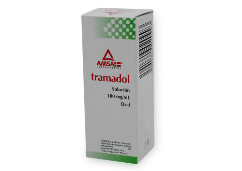 TRAMADOL 100MG/1ML SOL GTS 10ML AMSA - Flosamed