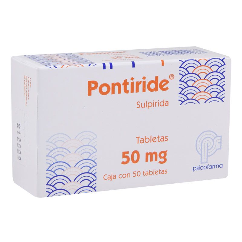PONTIRIDE 50 MG 50 TAB PSICOFARMA - Flosamed