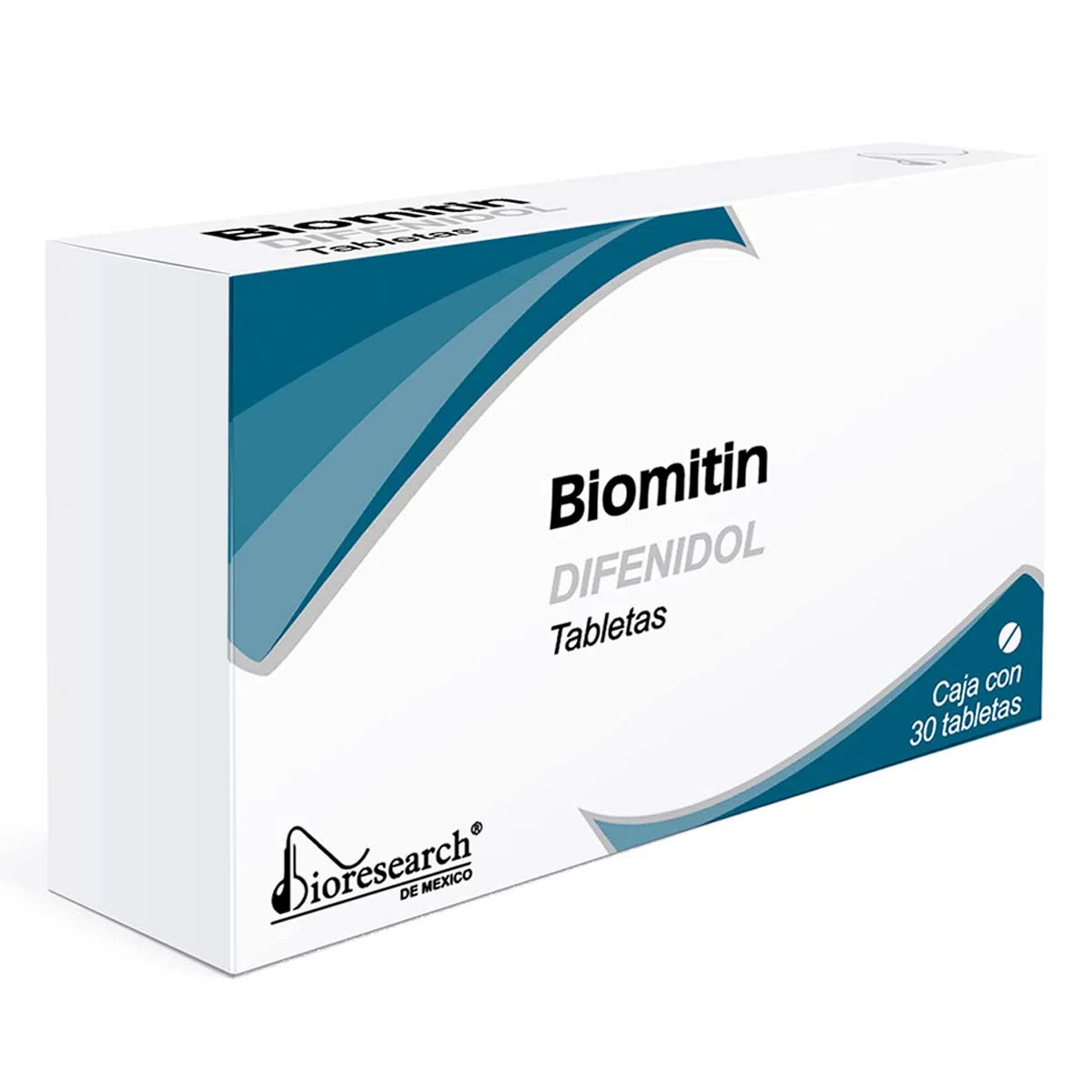 DIFENIDOL 25MG 30TAB BIOMITIN BIORESEARCH - Flosamed