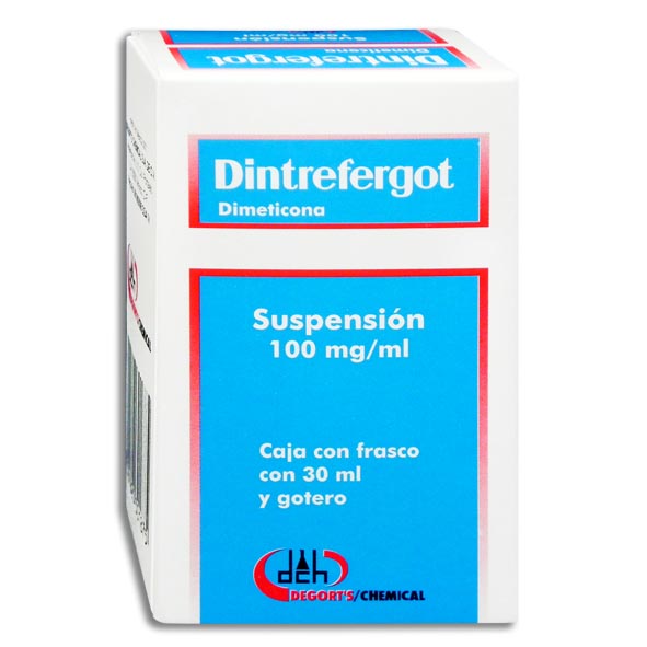 DIMETICONA SUSP 30ML DINTREFERGOT DEGORTS - Flosamed