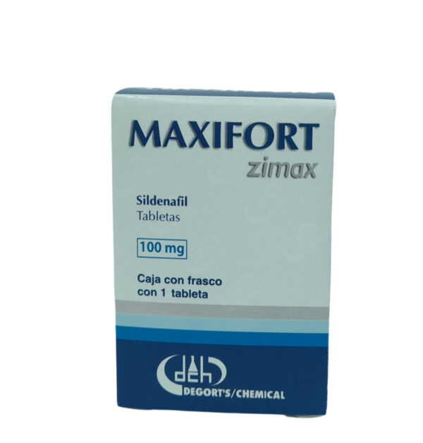SILDENAFIL 100MG 1TAB MAXIFORT DEGORTS - Flosamed