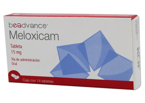 MELOXICAM 15MG 14TABS - Flosamed
