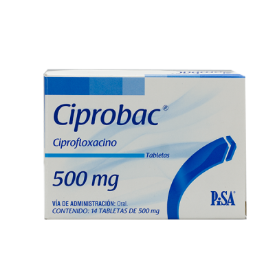 CIPROBAC 500 MG TAB 14 PISA - Flosamed