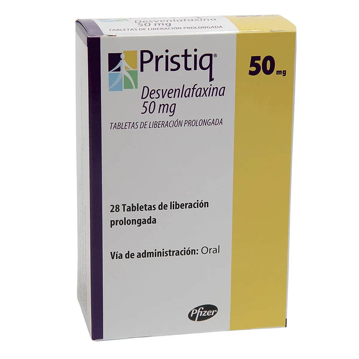 PRISTIQ 50MG 28TAB PFIZER - Flosamed
