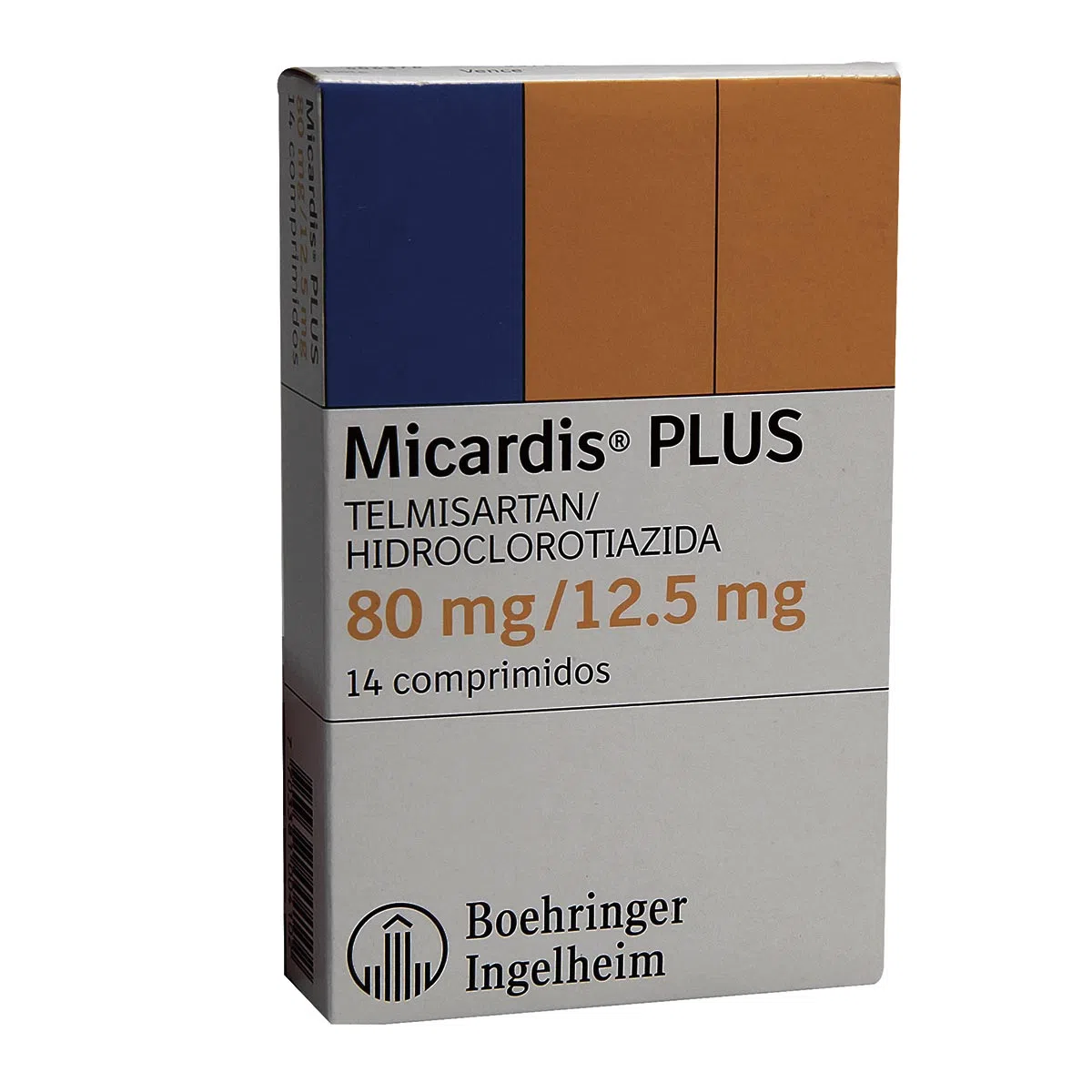 MICARDIS PLUS 80/12.5MG 14 TAB - Flosamed