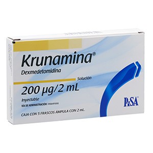 KRUNAMINA 200MCG 5AMP (DEXMEDETOMIDINA) PISA - Flosamed
