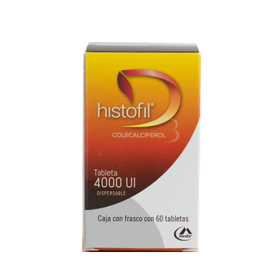 HISTOFIL 4000 UI FCO 60TAB MEDIX - Flosamed