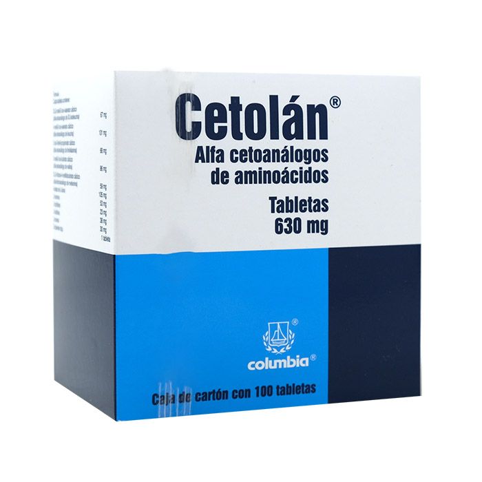 CETOLAN 630 MG 100 TAB - Flosamed