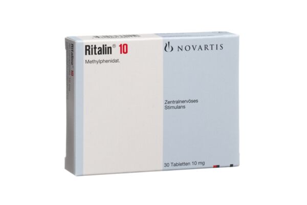 RITALIN 10 MG 30 CPR NOVARTIS - Flosamed