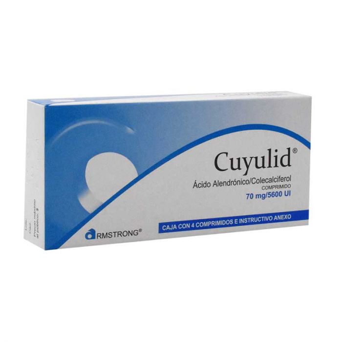 CUYULID 70MG/5600UI 4 COMP - Flosamed