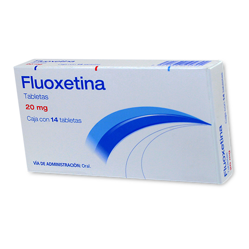 FLUOXETINA 20 MG 14 TAB ALPHARMA - Flosamed