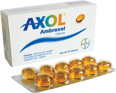 AXOL 30 MG 20 CAPS BAYER - Flosamed