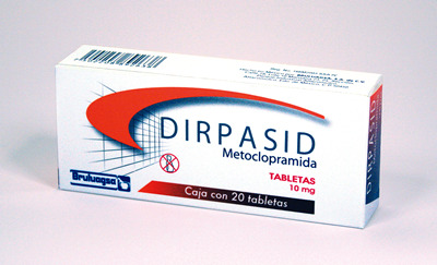 METOCLOPRAMIDA 10MG 20TAB BRULUAGSA - Flosamed