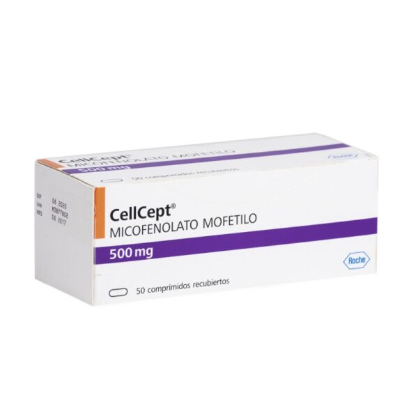 CELLCEPT 500 MG 50 COMP - Flosamed
