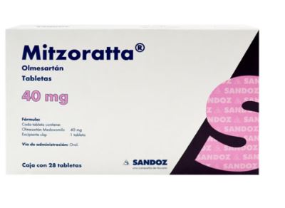 MITZORATTA 40MG 28TAB SANDOZ - Flosamed