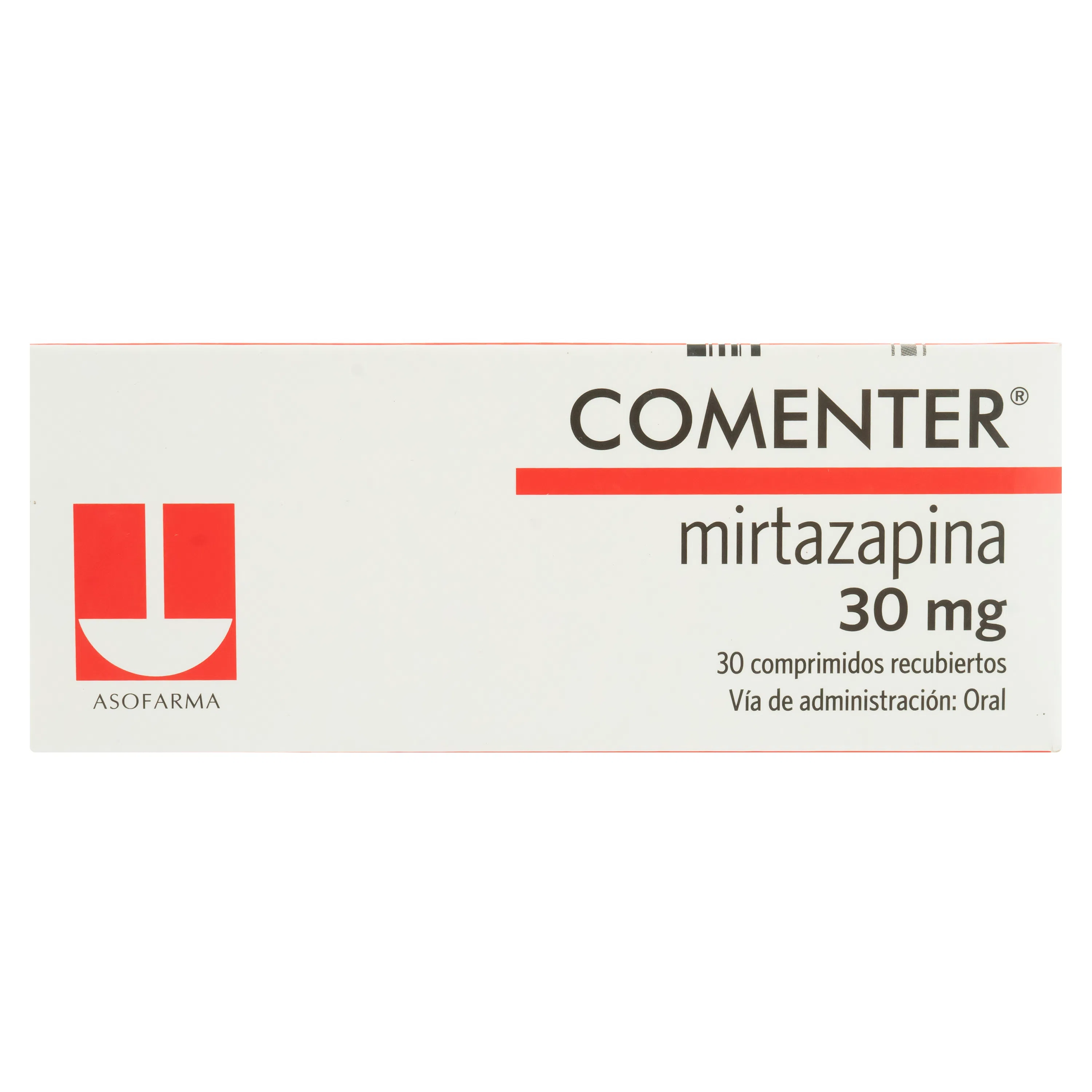 COMENTER 30MG 30TAB ASOFARMA - Flosamed