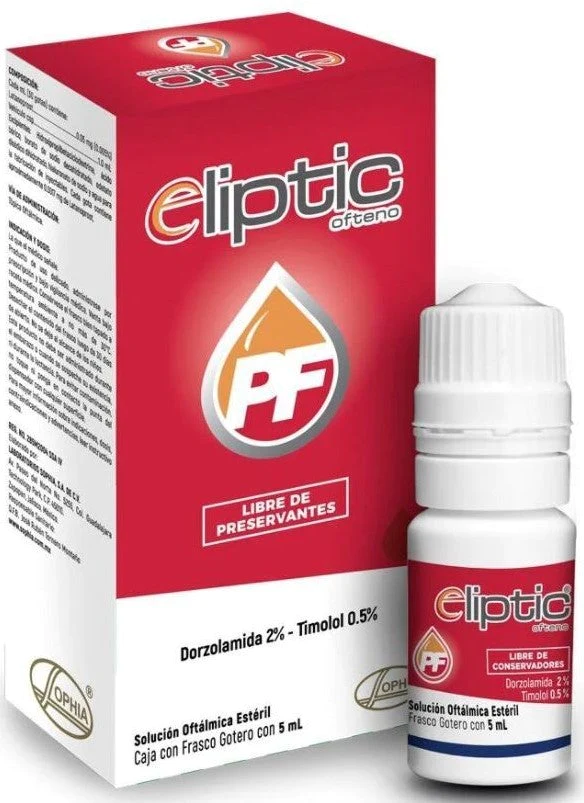 ELIPTIC OFTENO PF SOL 20MG/5MG/ML FCO 5ML SOPHIA - Flosamed