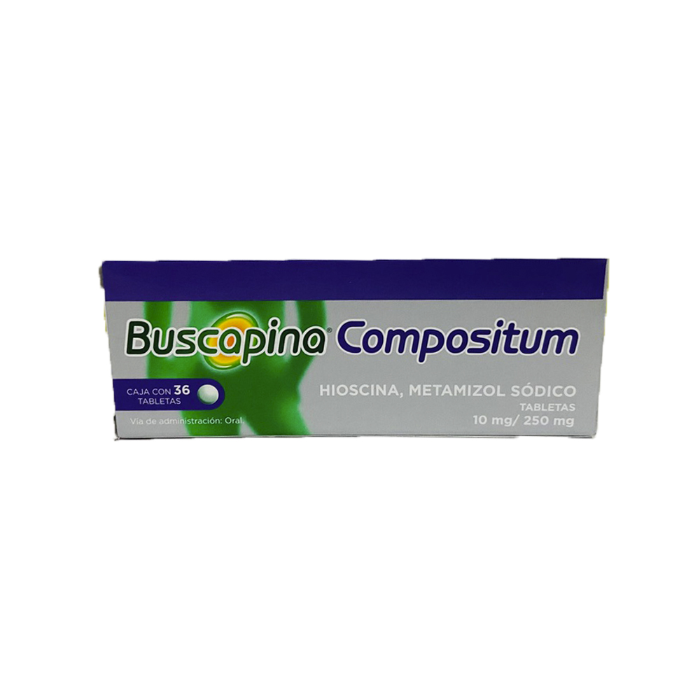 BUSCAPINA 10MG 36 TABS BOEHRINGER INGELHEIM - Flosamed