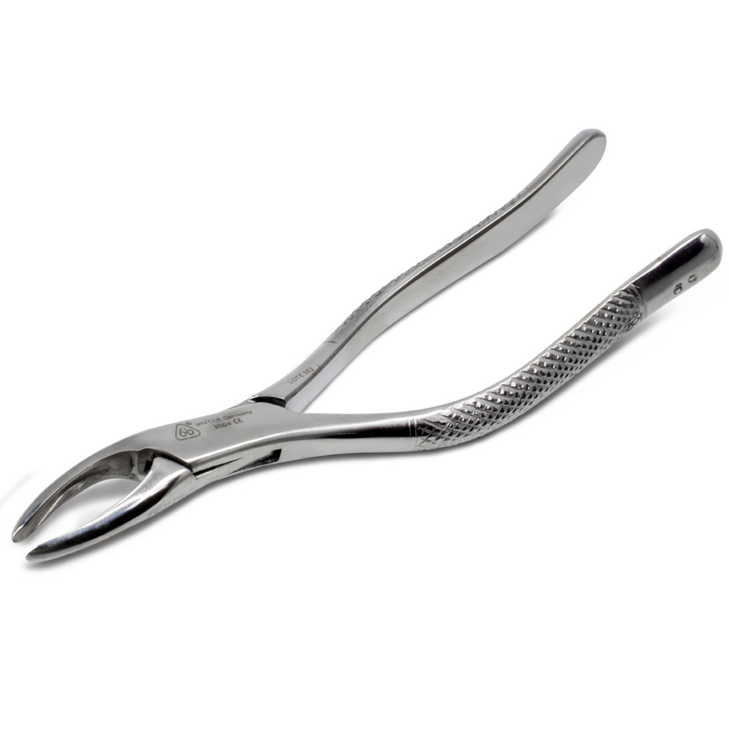 FORCEP ADULTO 69 P/INCISIVOS Y RAICES SUP. 6B - Flosamed