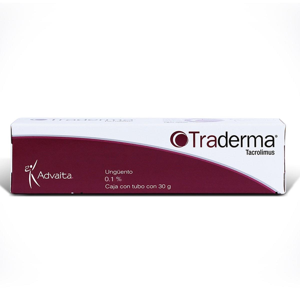 TRADERMA 0.1% UNG TUBO 30G ADVAITA - Flosamed