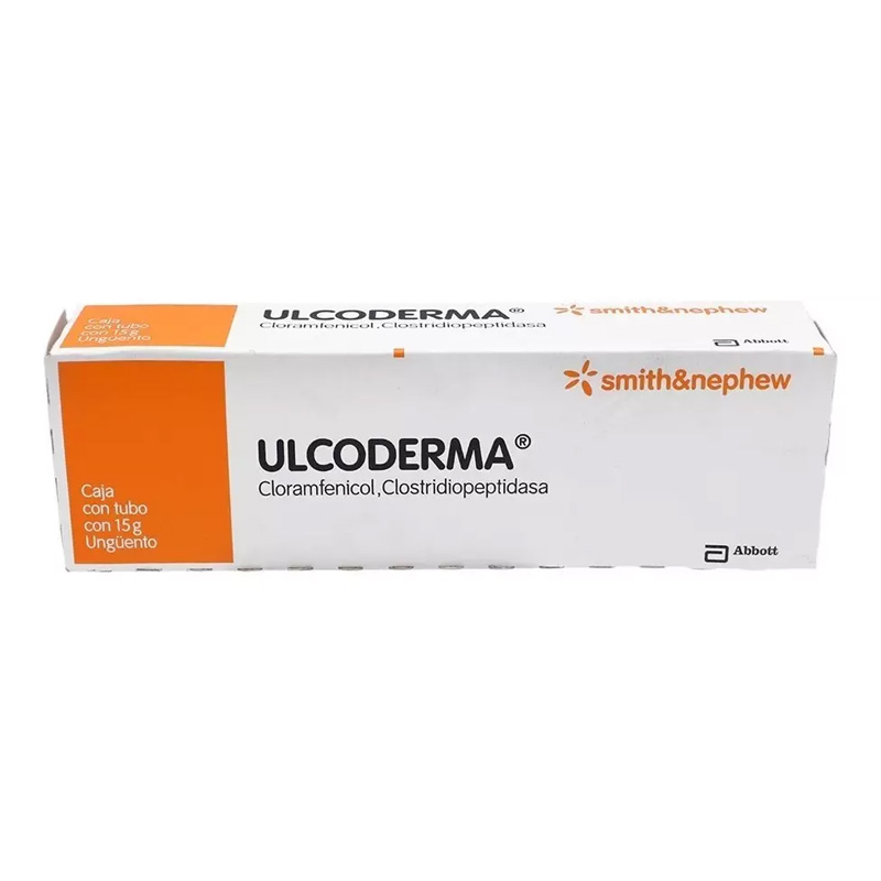 ULCODERMA 0.6 UI/0.01 G UNG 30G ABBOTT - Flosamed