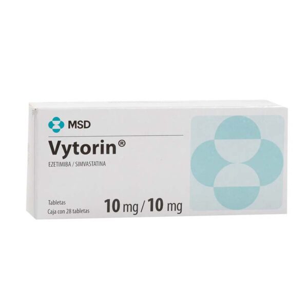VYTORIN 10/10MG 28 CPR - Flosamed