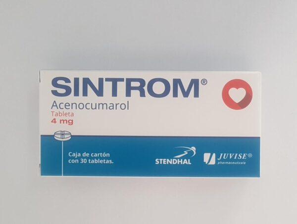 SINTROM 4 MG 30 TAB - Flosamed