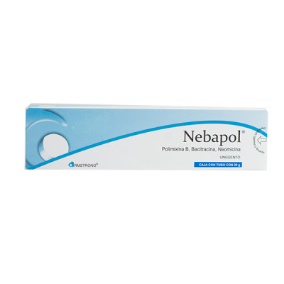 NEBAPOL UNG?ENTO CAJA 30G ARMSTRONG - Flosamed