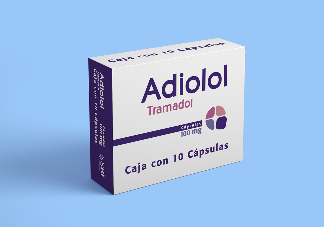 TRAMADOL 100MG 10CAP ADIOLOL SBL - Flosamed