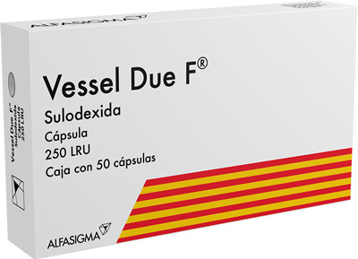 VESSEL DUE F 250MG 50CAP ALFASIGMA - Flosamed