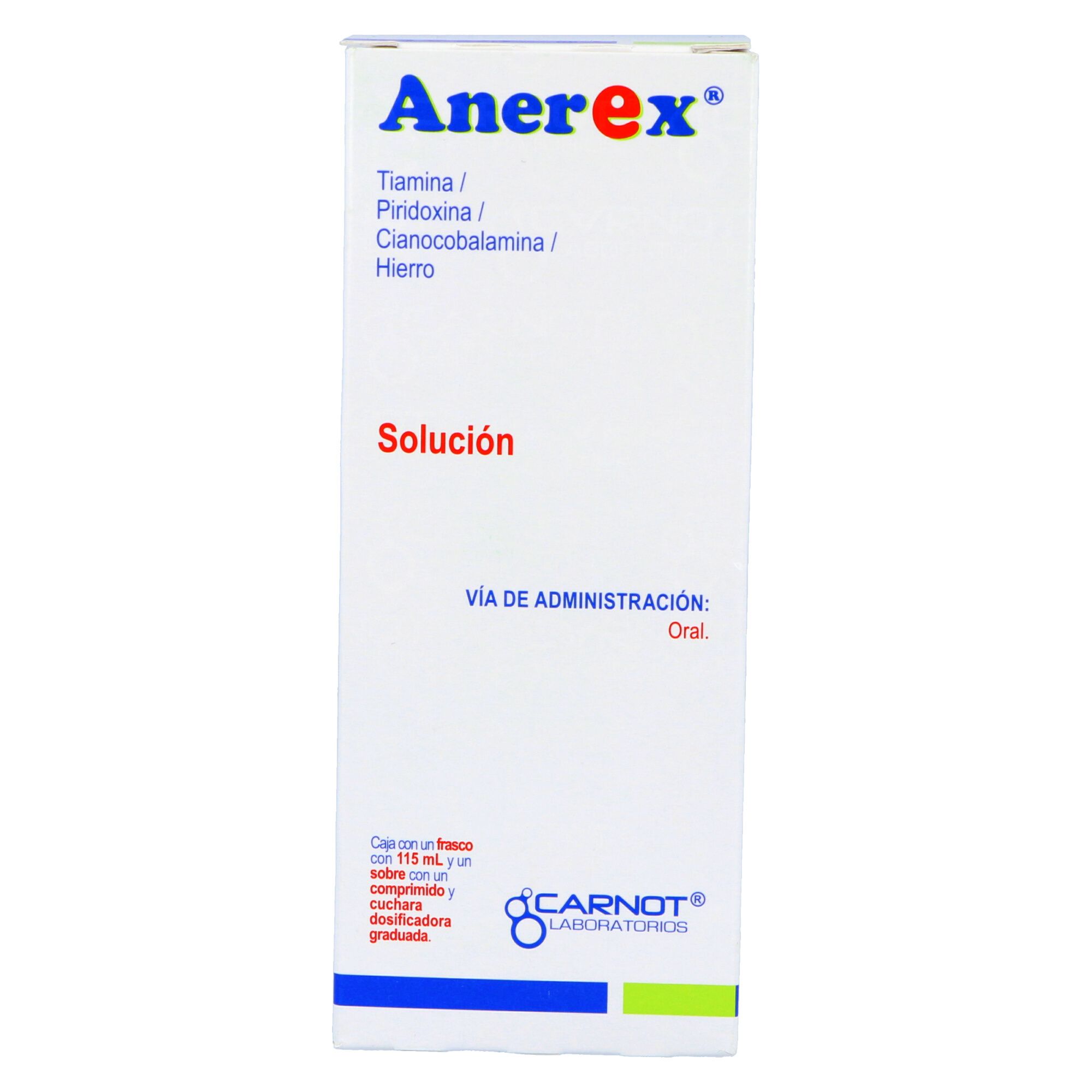 ANEREX 120 MG 115 ML CARNOT - Flosamed