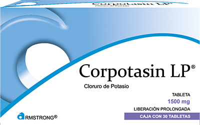 CORPOTASIN LP 1500 MG 30 TAB - Flosamed