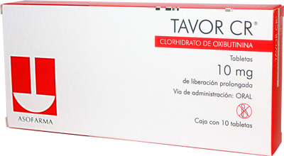 TAVOR-CR 10MG 10 TAB - Flosamed