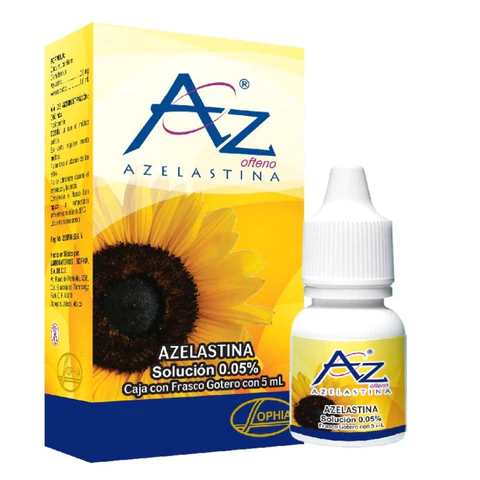 AZ OFTENO 0.05% GOTAS 5 ML SOPHIA - Flosamed