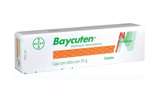 BAYCUTEN N 35 G CREMA BAYER - Flosamed
