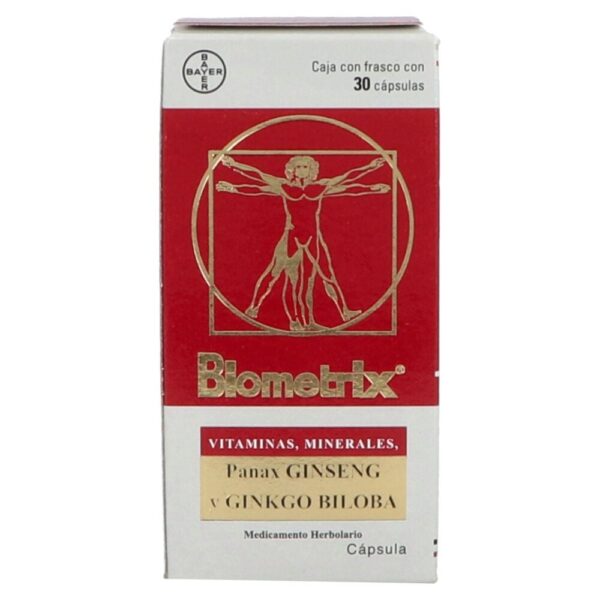 BIOMETRIX CAPS 30 BAYER - Flosamed