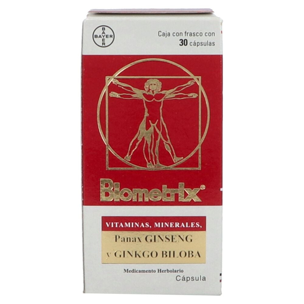 BIOMETRIX CAPS 30 BAYER - Flosamed