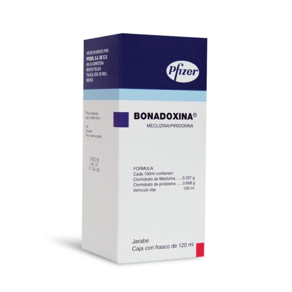 BONADOXINA JBE 120 ML PFIZER - Flosamed
