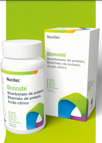 SALES DE POTASIO TABS DISPERSABLES 50 TAB BONOSTE - Flosamed