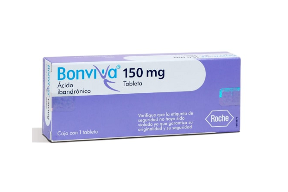 BONVIVA 150MG 1 TAB ROCHE - Flosamed