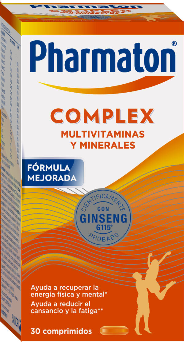 PHARMATON COMPLEX 30 TAB - Flosamed