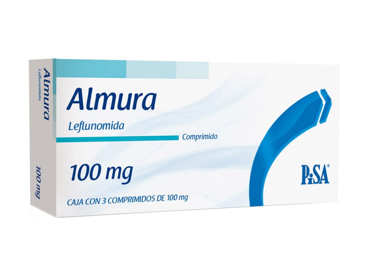 ALMURA (LEFLUNOMIDA)100MG CON 3 COMP - Flosamed