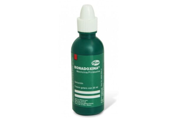 BONADOXINA SOL 20 ML PFIZER - Flosamed