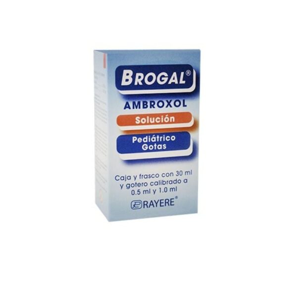 AMBROXOL PED GTS 30ML BROGAL - Flosamed