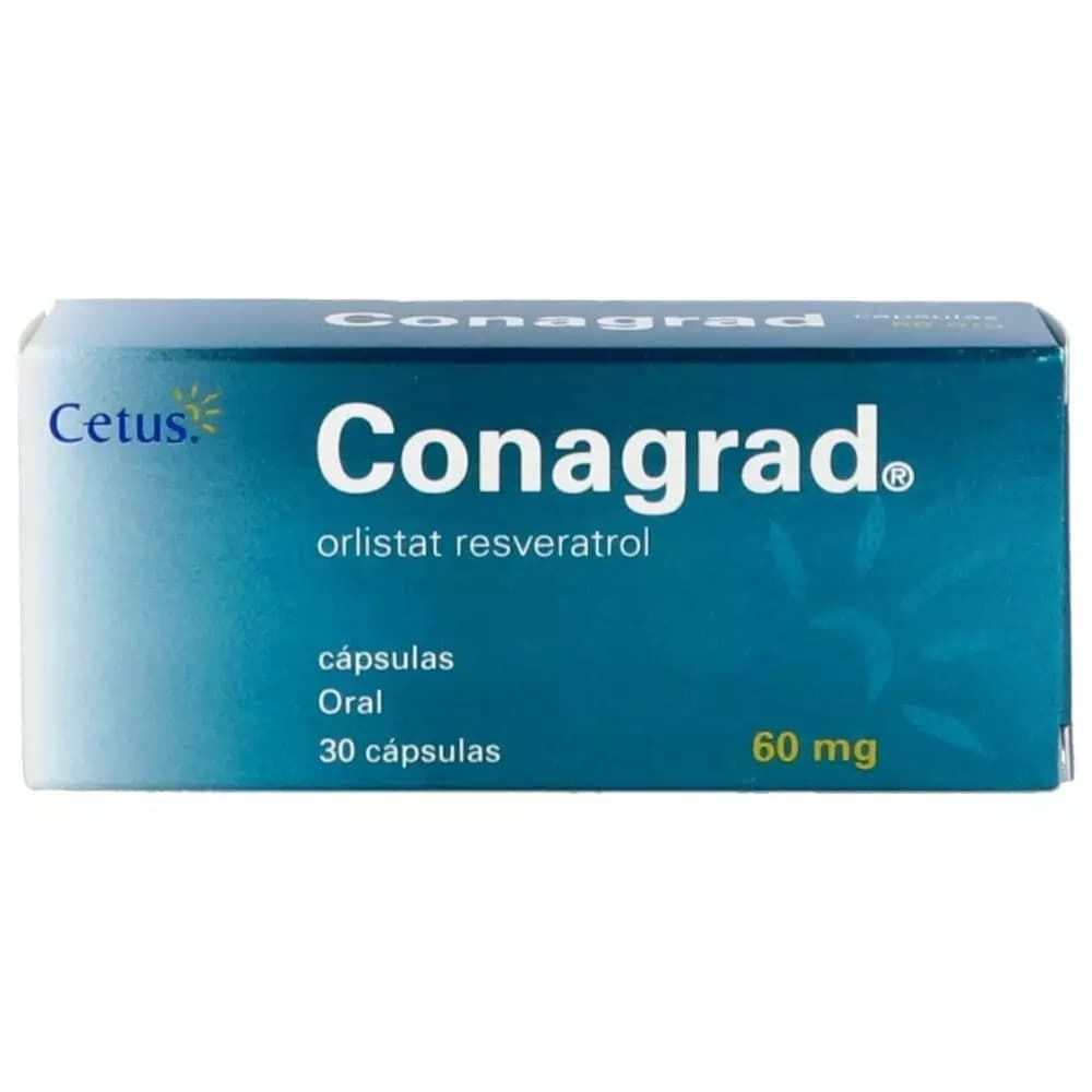 CONAGRAD 60 MG 30 TAB - Flosamed