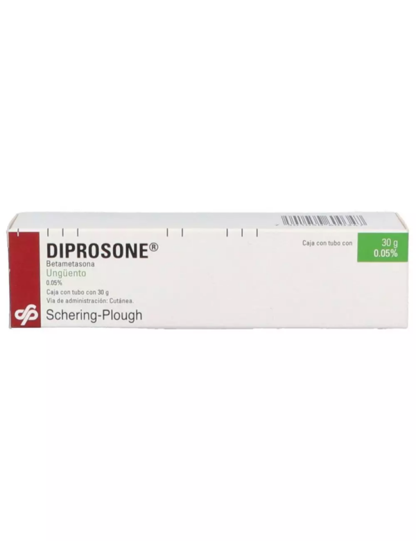DIPROSONE 0.05% CREMA 30G SCHERING-PLOUGH - Flosamed
