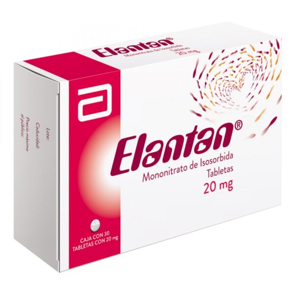 ELANTAN 20MG 30TAB ABBOTT - Flosamed