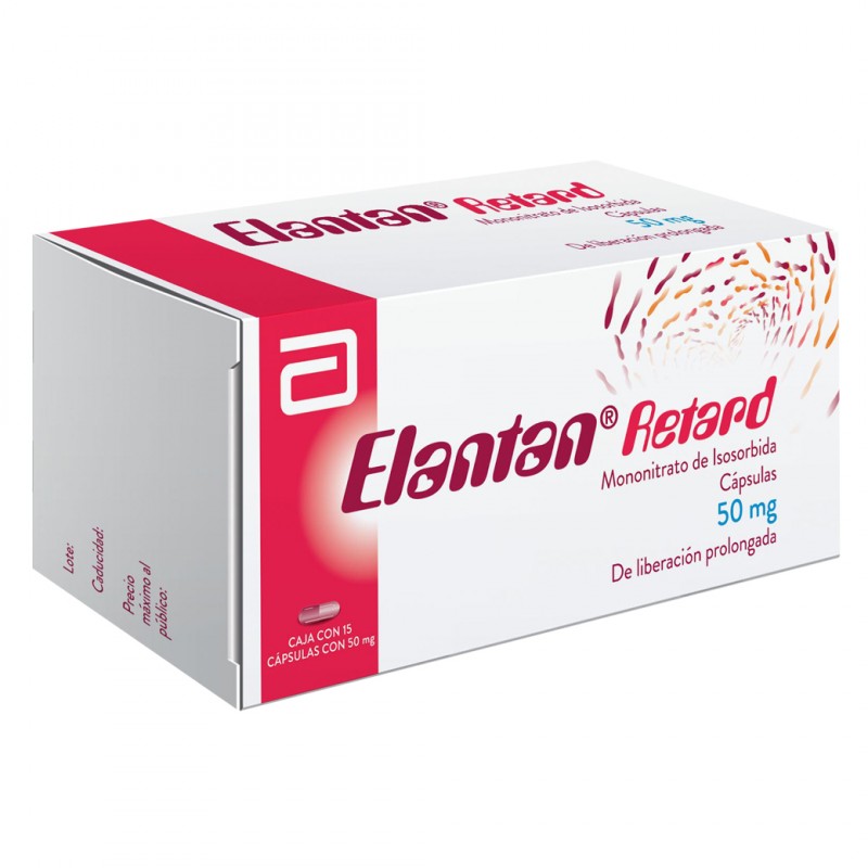 ELANTAN RETARD 50MG 15CAP ABBOTT - Flosamed