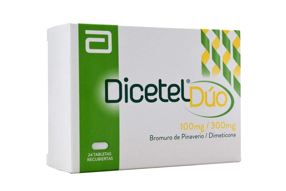 DICETEL-DUO 100/300MG 24TAB ABBOTT - Flosamed