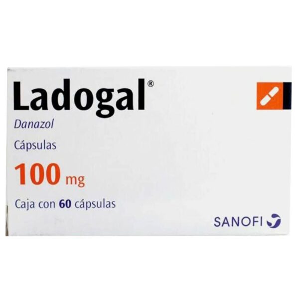 LADOGAL 100MG 60 CAP - Flosamed